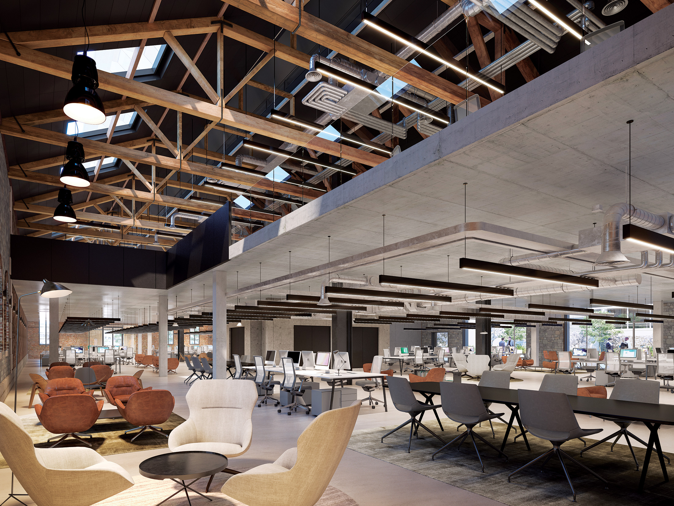 Tropical Fruit Warehouse – A reflective design connecting innovation ...