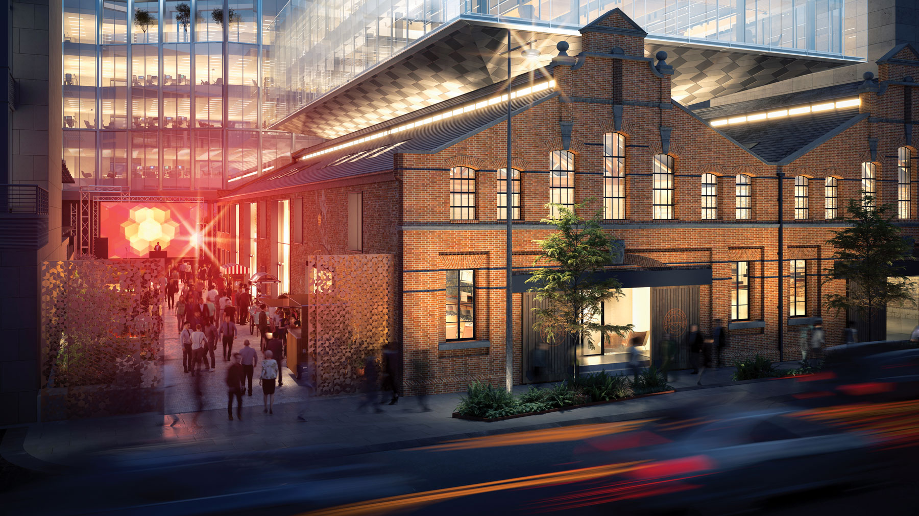 Tropical Fruit Warehouse – A reflective design connecting innovation ...